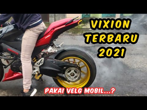 modifikasi vixion terbaru 2021 - vixion moge hedon