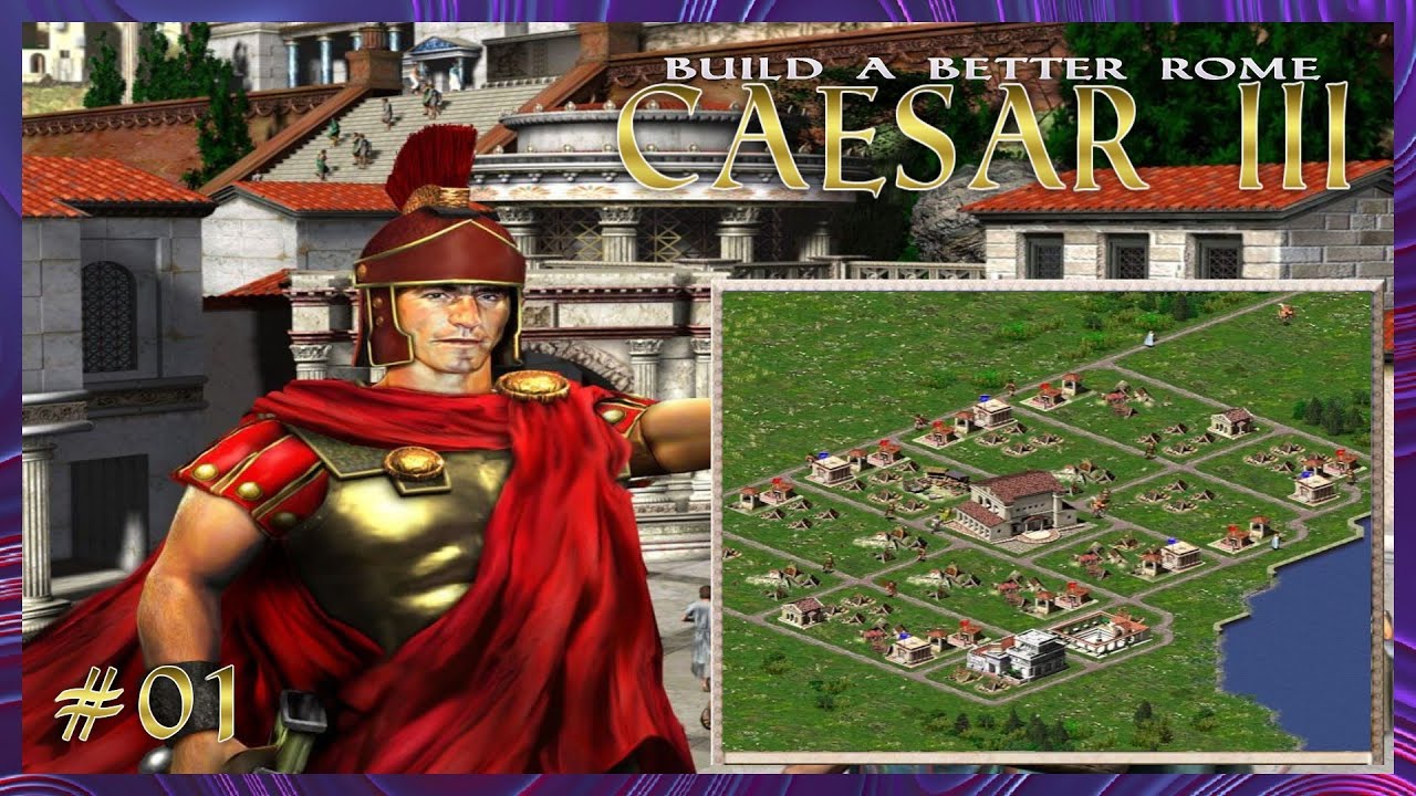 CAESAR III (PC 1998) | Sandbox Play - 01 - YouTube
