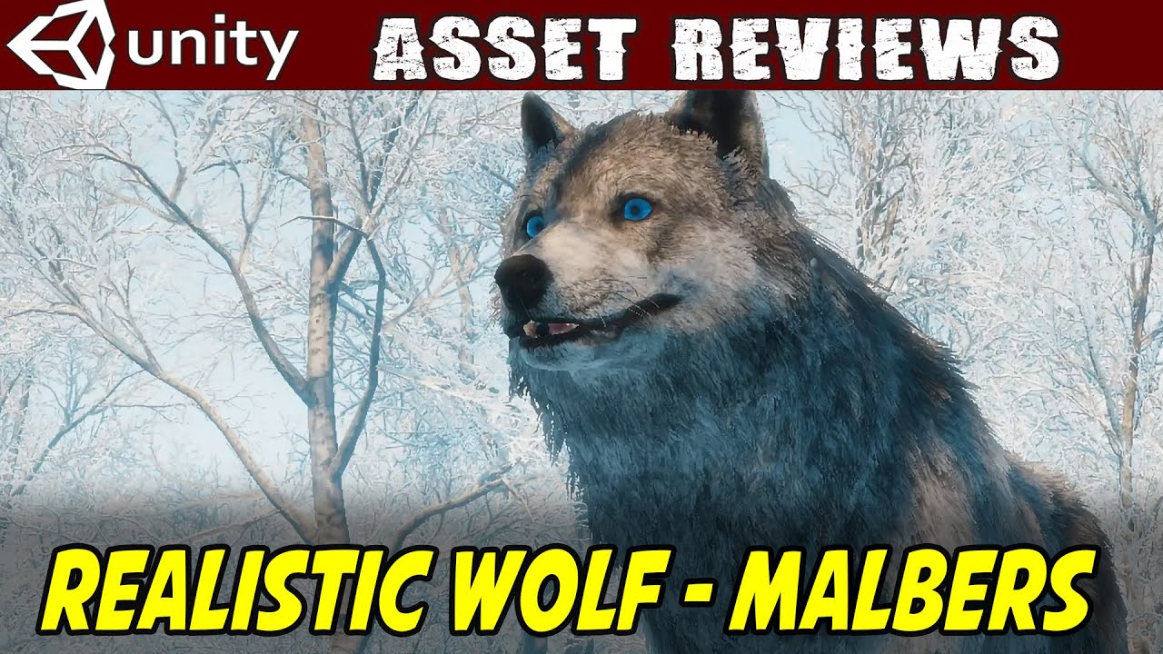 Unity Asset Review - Realistic Wolf from Malbers - YouTube