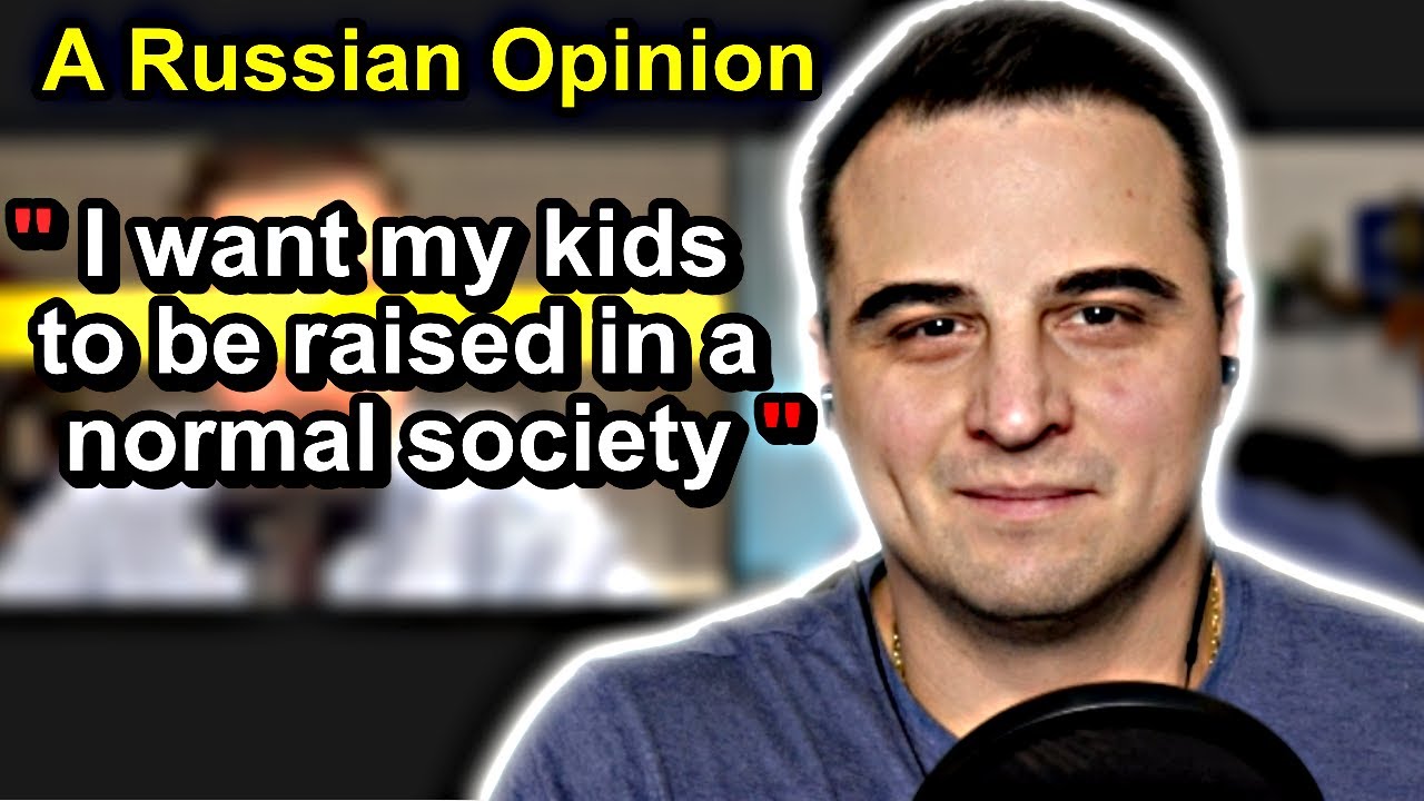 A German interviews a Russian about living in Russia - Full Interview # ...