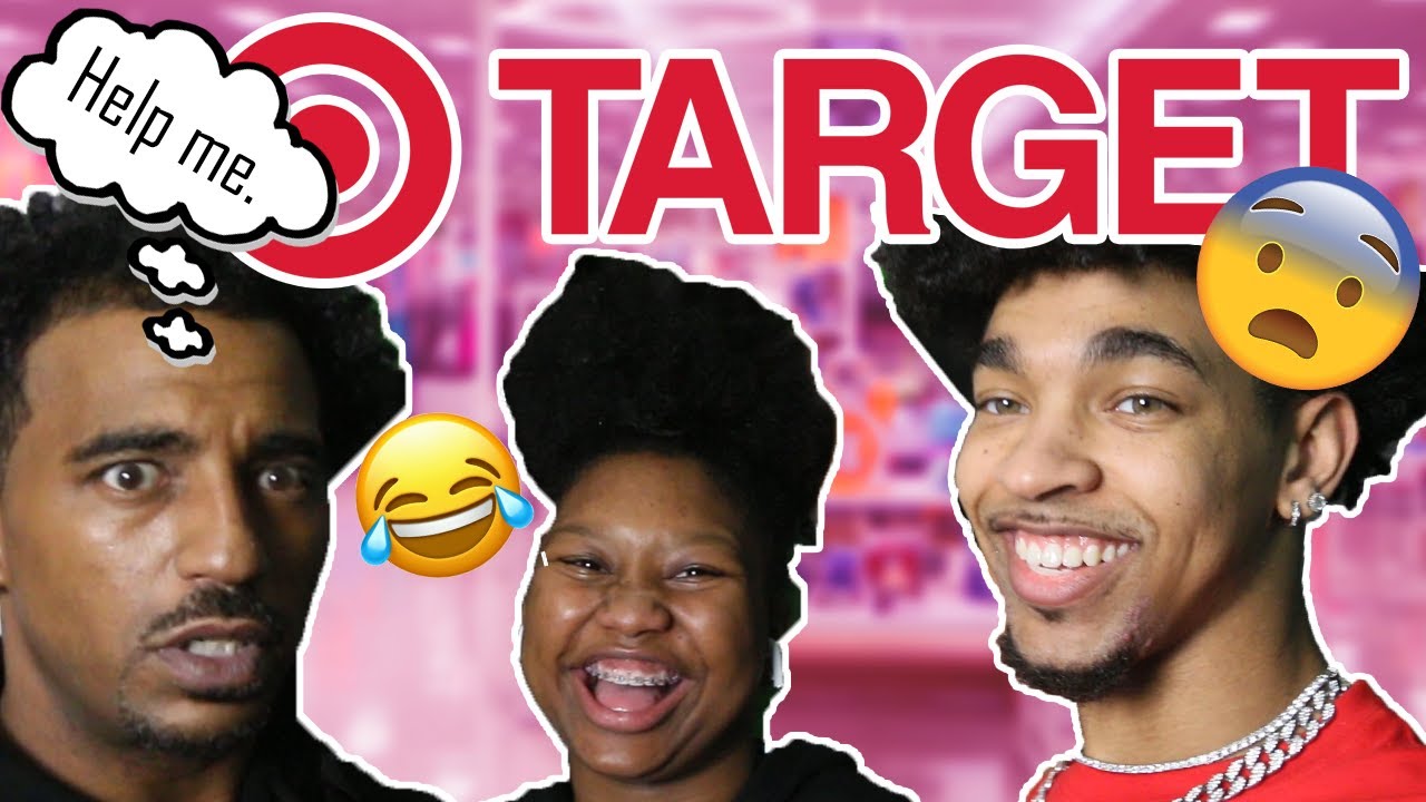 CRAZY, LATE NIGHT TARGET RUN W/ US!! (FIRST VLOG!) | Hines Family - YouTube