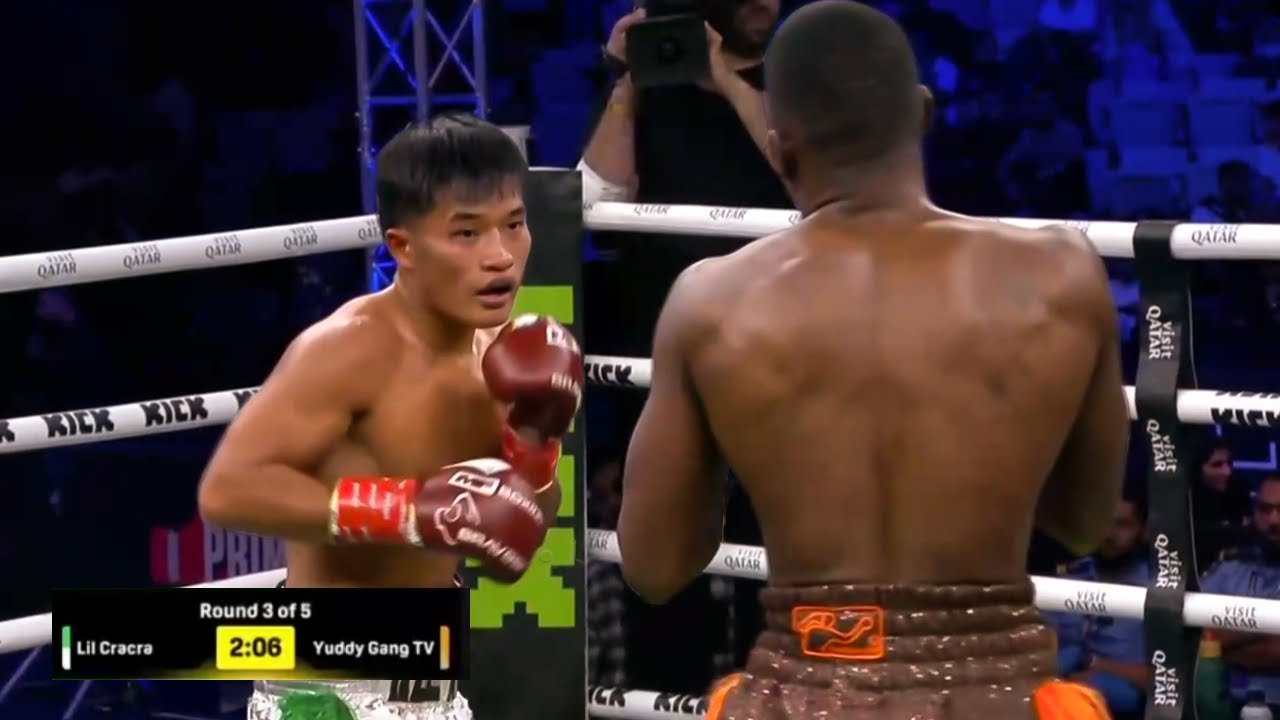 Lil CraCra vs YuddyGang 3 - FULL FIGHT RECAP - YouTube