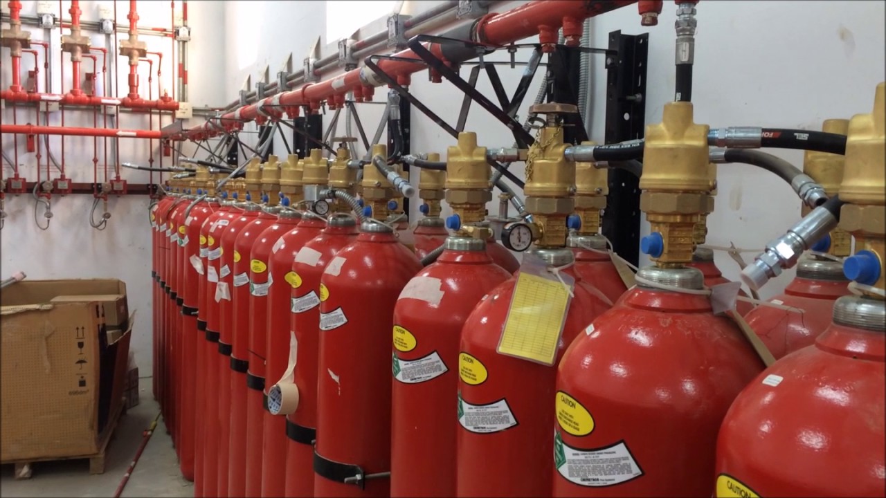 Fire Fighting Testing - YouTube