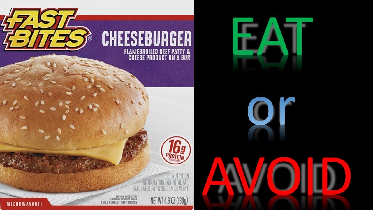 From the Dollar Tree: Fast Bites Cheeseburger Review! EAT or AVOID ...