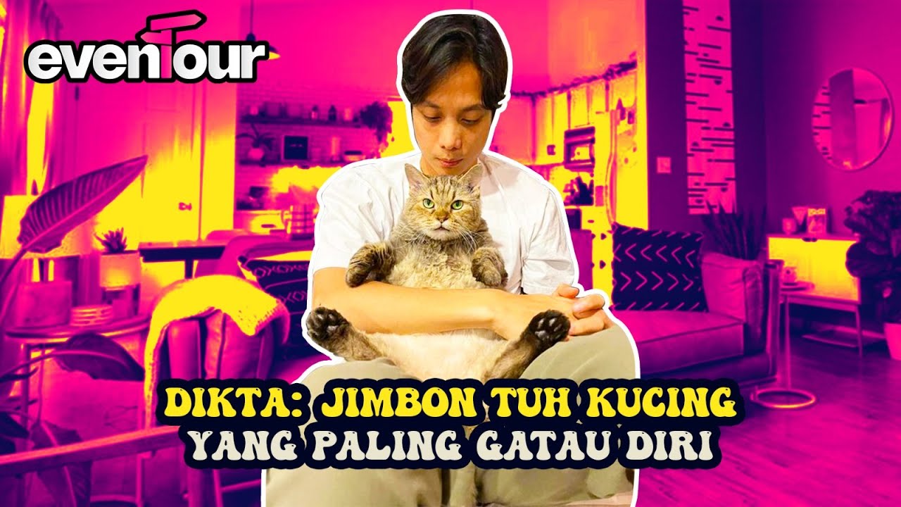Dikta : Jimbon Tuh Kucing Yang Paling Gatau Diri #eventour - YouTube