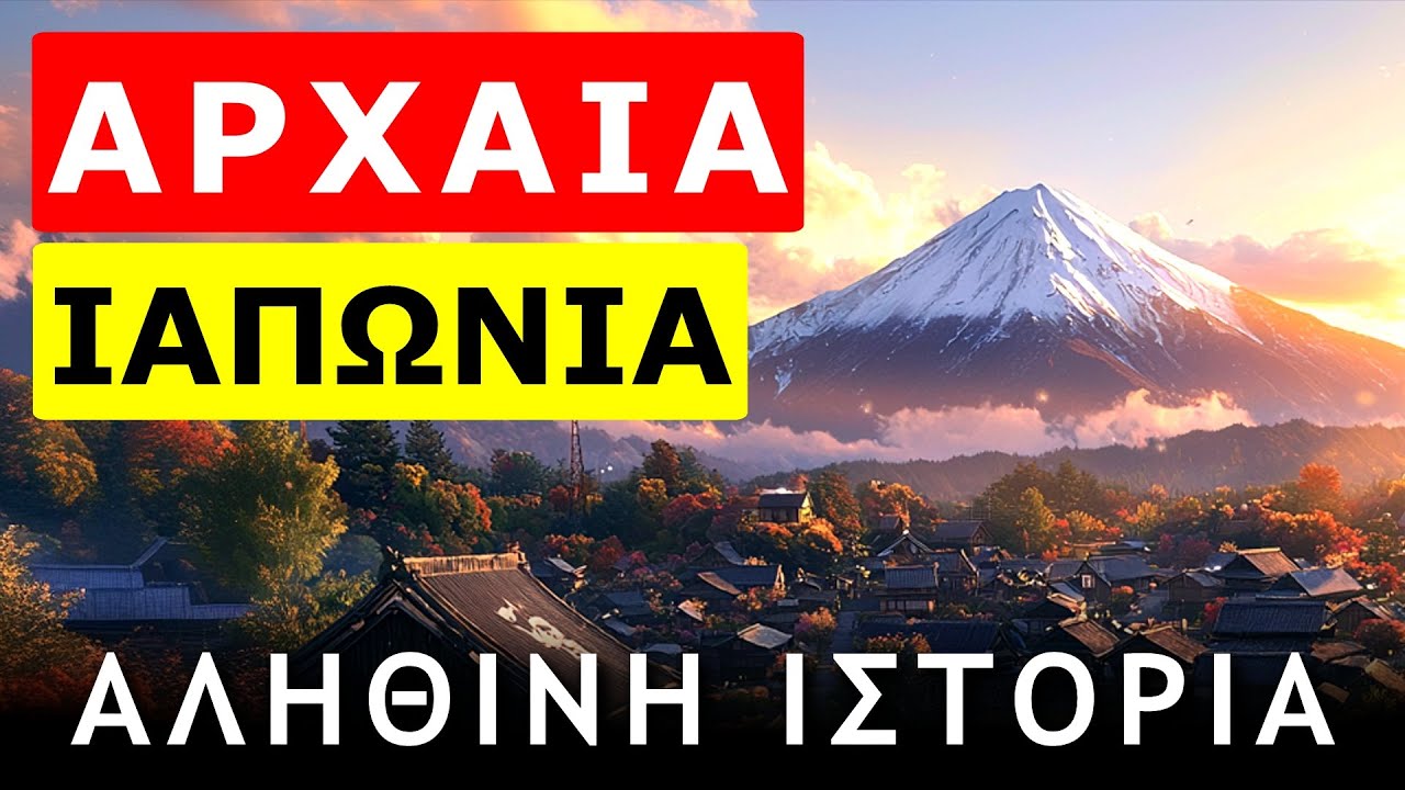 ΑΡΧΑΙΑ ΙΑΠΩΝΙΑ: Μύθοι και ρύζι | Η γέννηση της Ιαπωνίας και ο δρόμος ...