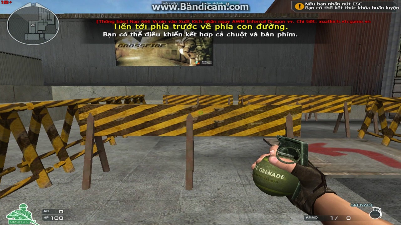 Hướng dẫn lấy súng VIP CF tặng 1 ngày thành Vĩnh Viễn 100% - YouTube