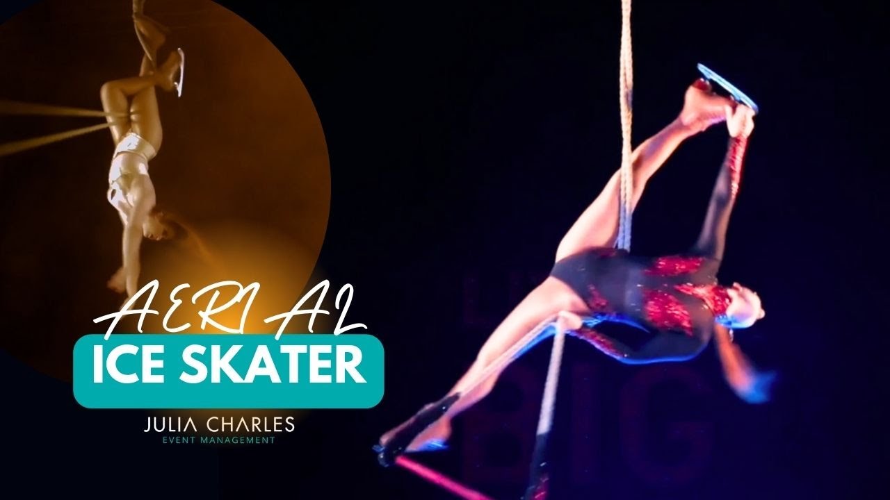 Aerialist Ice Skater Show | World Record Holding Acrobatic Sensation ...