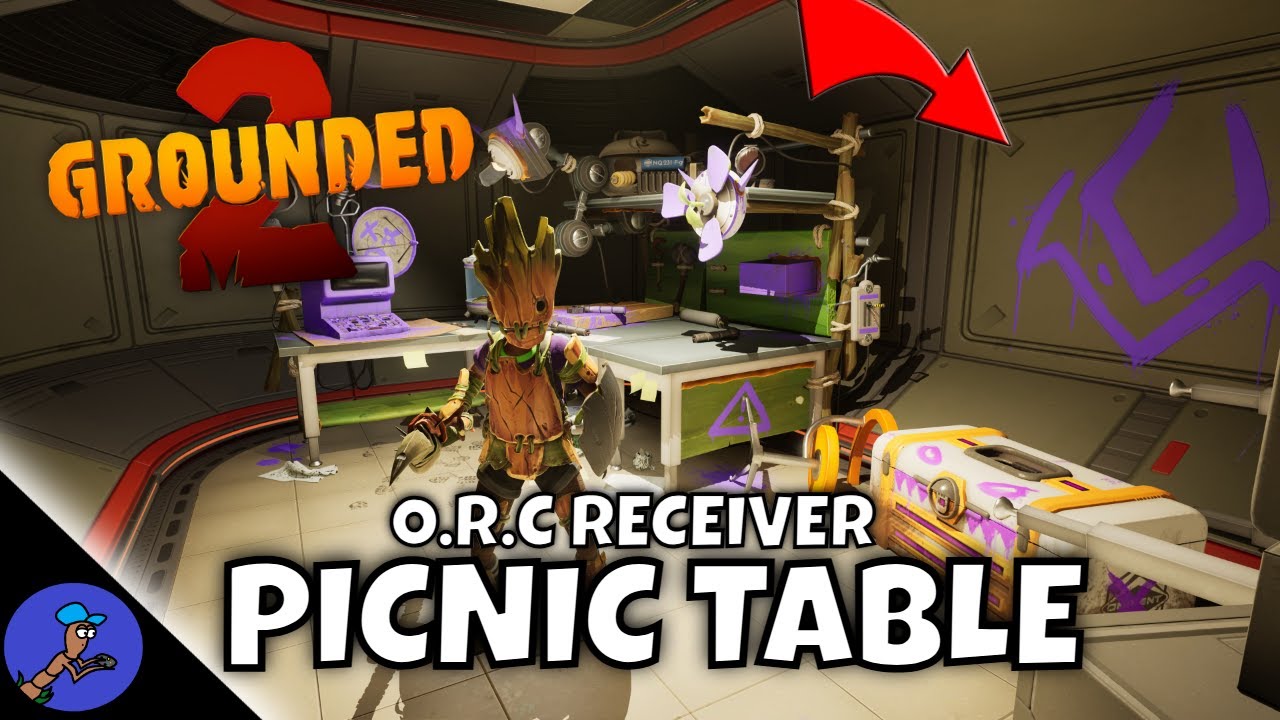 Grounded 2 – Picnic Table Hacking the O.R.C Receiver - YouTube