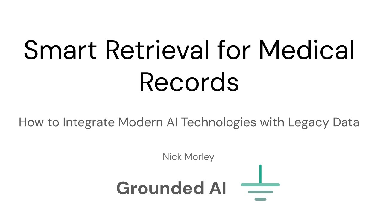 Smart Retrieval - Grounded AI Demo - YouTube