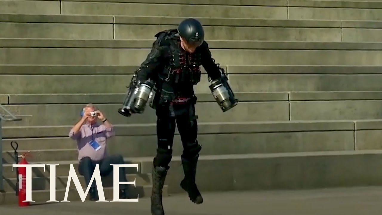 Daedalus Suit: A British Inventor Built A Real-Life Iron Man-Like Suit ...