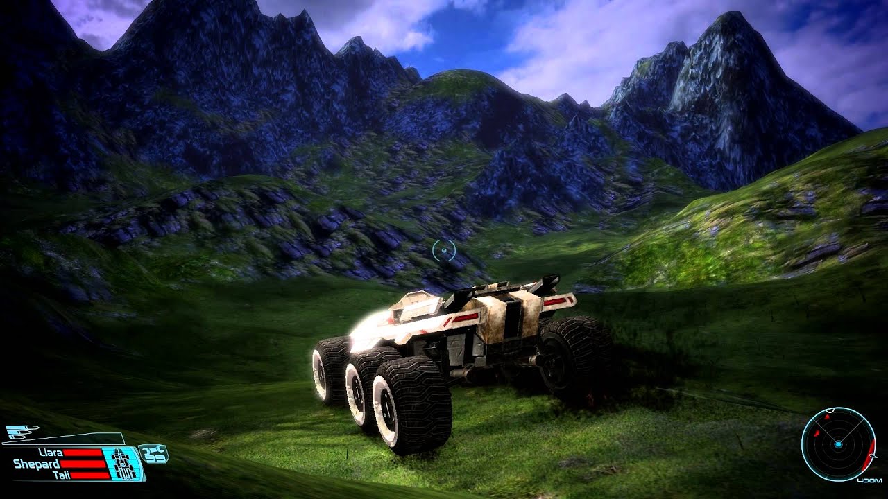 Mass Effect 1 Part 84 - Nodacrux (No Commentary) - YouTube