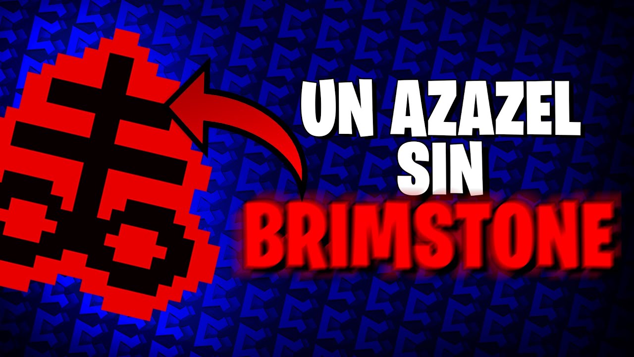 UN AZAZEL SIN BRIMSTONE !? - the binding of isaac repentance + - YouTube