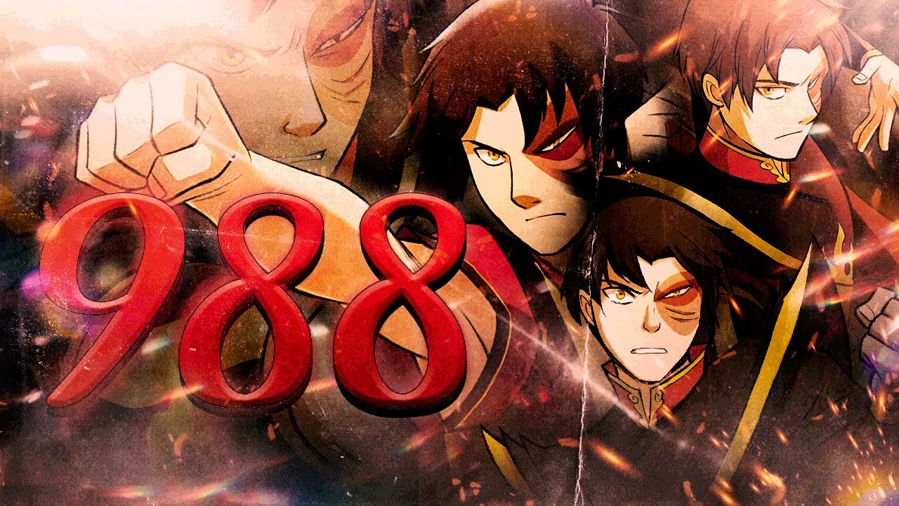 ZUKO INSPIRED RAP SONG | "988" | Errol Allen [Avatar: The Last ...