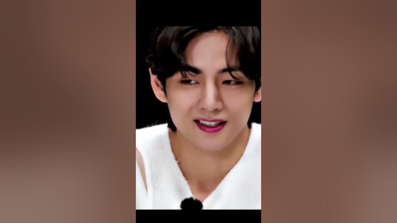 Kim taehyung deep voice#bts - YouTube