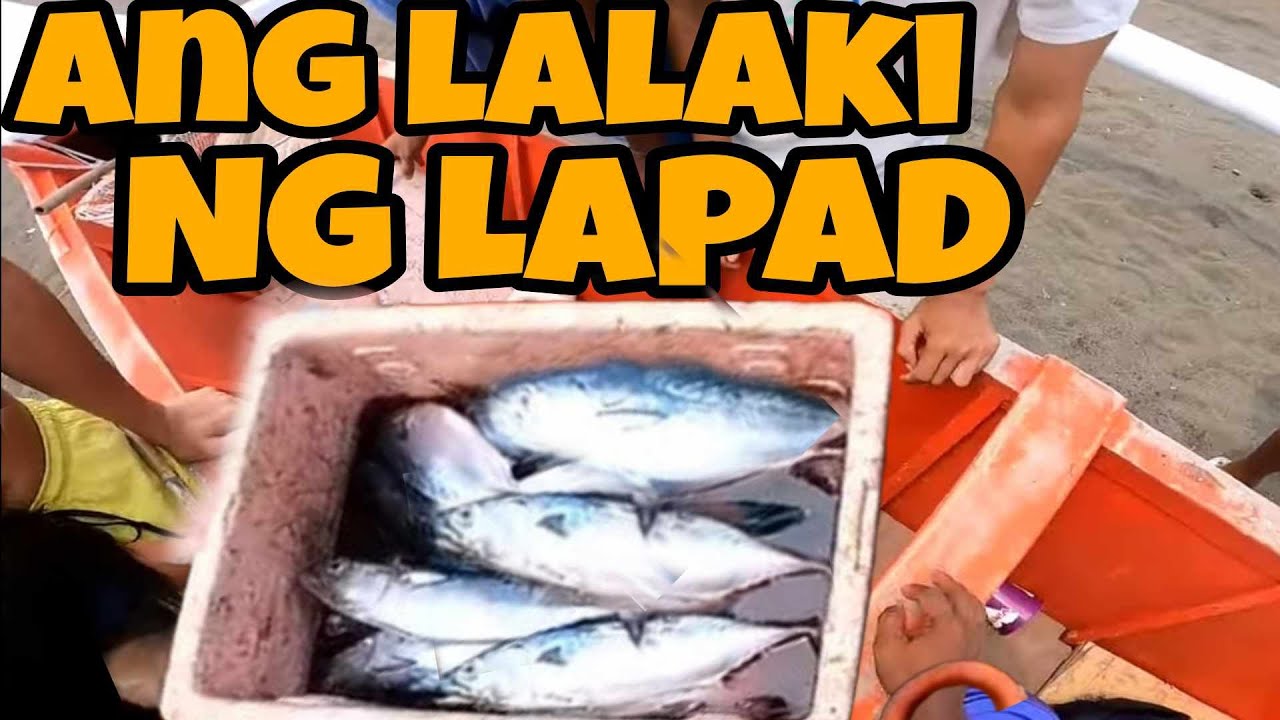 SABAY SABY ANG HIGIT KO DIYAN SA MALALAKING LAPAD NA ISDA - YouTube