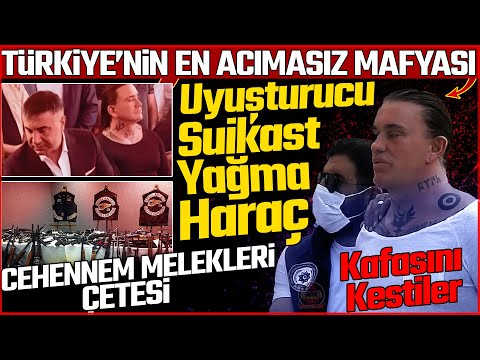 TÜRKİYE'NİN EN ACIMASIZ MAFYA BABASI : Necati Arabacı Cehennem Melekleri Kimdir