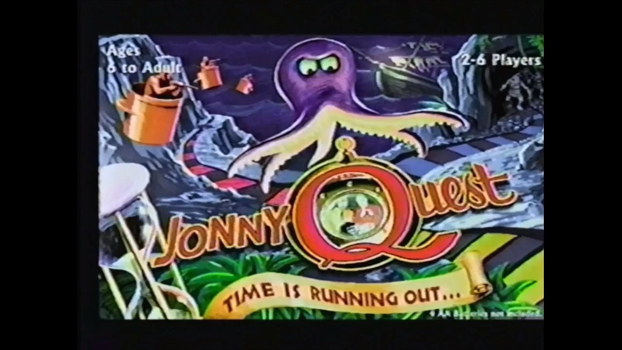 Cartoon Network Jonny Quest Shorties Interstitial shown in 200X - YouTube