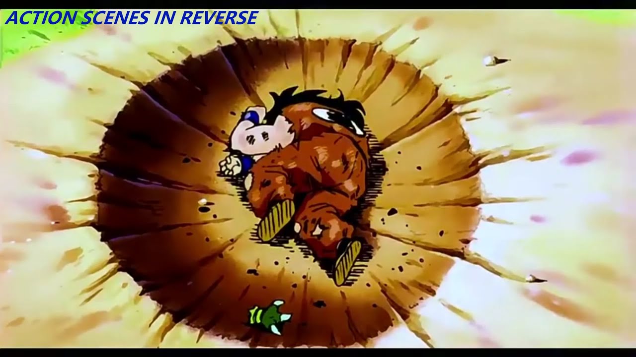 Yamcha Revived By A Saibaman! - YouTube