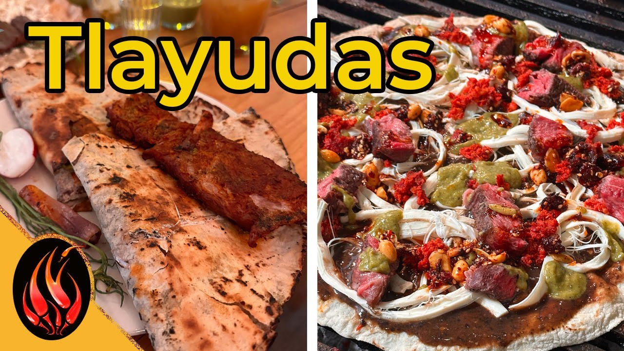 Las tlayudas de Oaxaca son un manjar! - YouTube