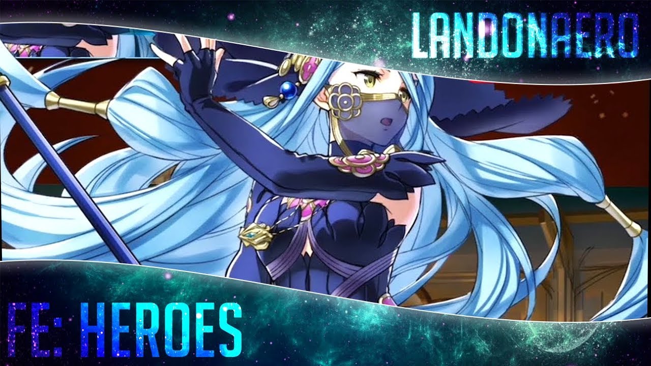 Fire Emblem Heroes - Performing Arts Banner! NEW DANCERS/SINGERS - YouTube