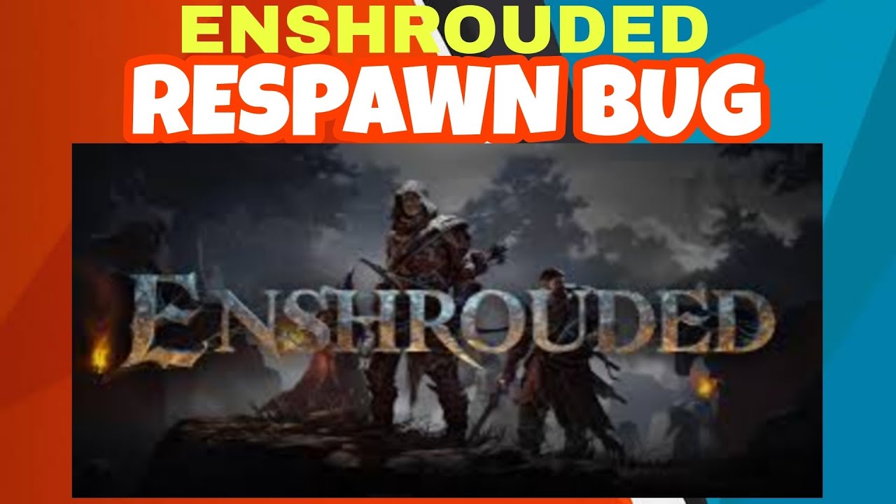 HOW TO FIX Enshrouded Respawn Bug - YouTube