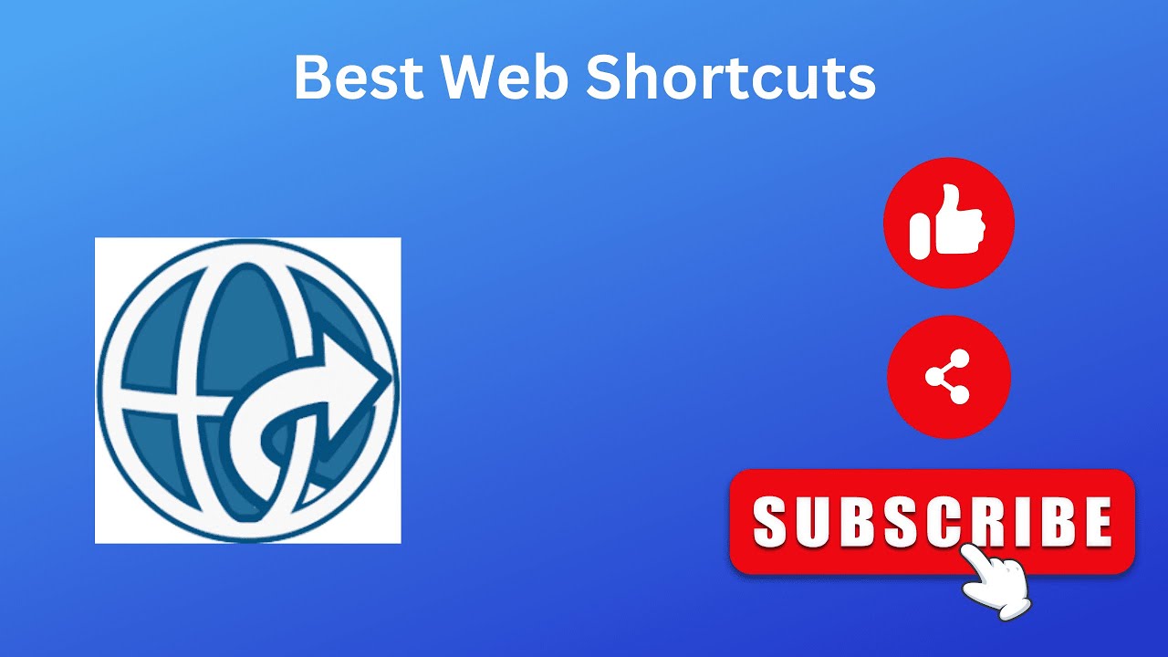 Best Web Shortcuts website you can use on daily basis | Save time using ...