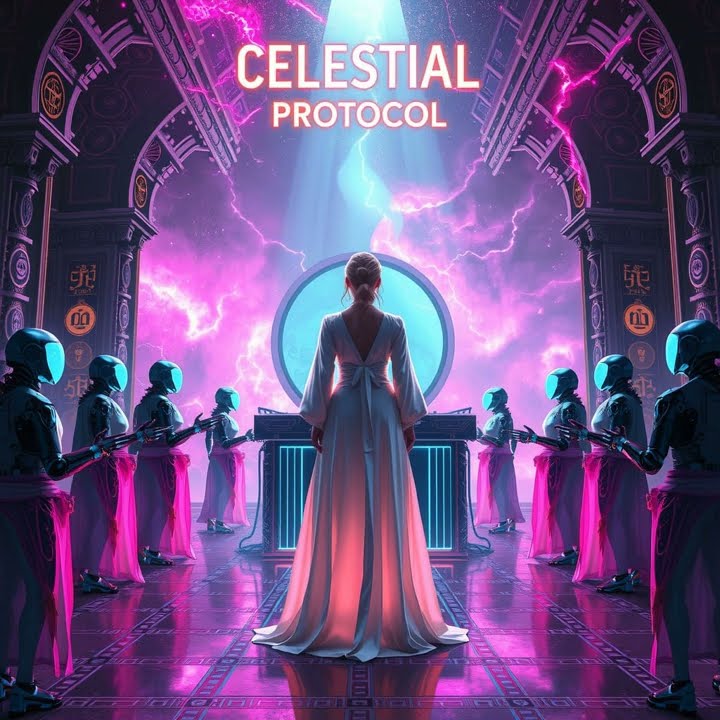 Celestial Protocol (Short mix) #aimusic #aisuno #hardtechno #makina - YouTube