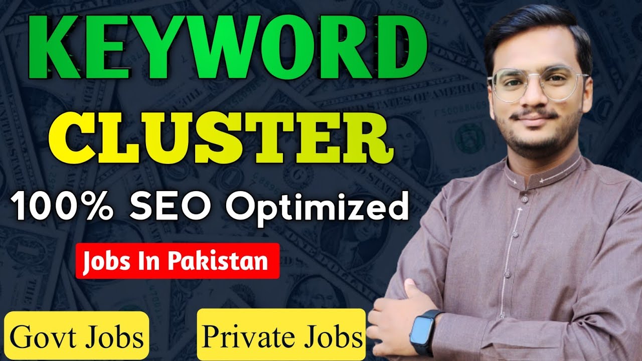 Keywords Clustering || What is Keyword Cluster || SEO Silo Structure ...