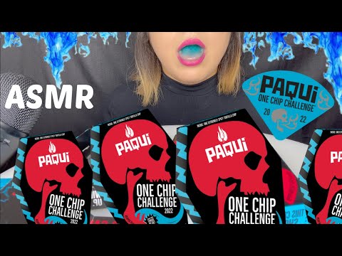 NEW PAQUI ONE CHIP CHALLENGE *BLUE CHIP 2022 - YouTube
