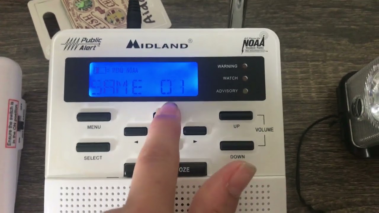 Setting Up SAME Codes - YouTube