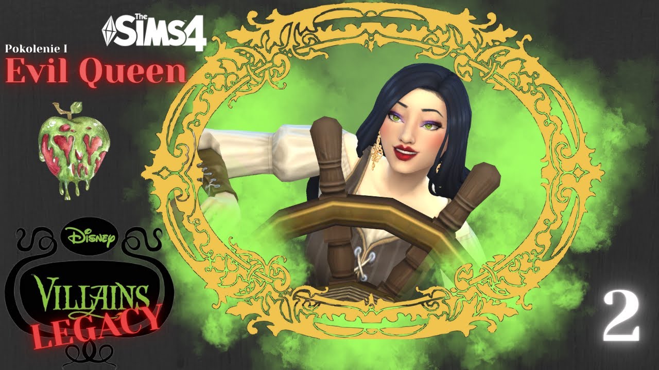 Cała naprzód! | Disney Villains Legacy | The Sims 4 #2 - YouTube