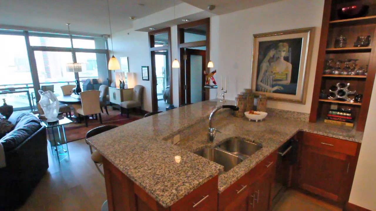 1 Miranova Place 2420 Full Tour - YouTube