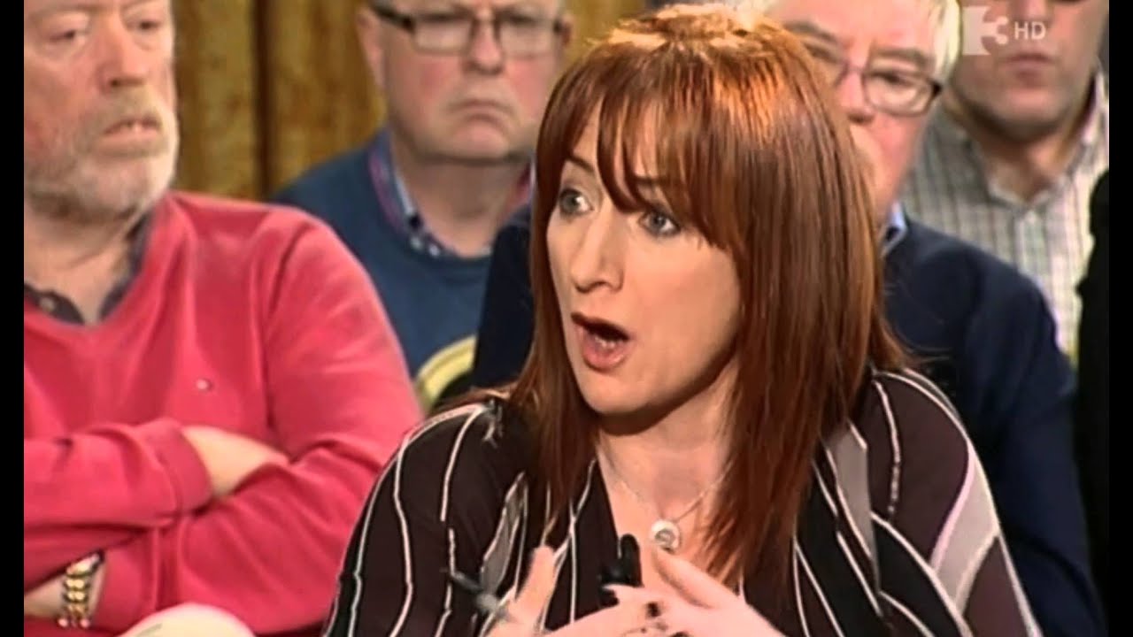 Shelly Gaynor on People's Debate - YouTube