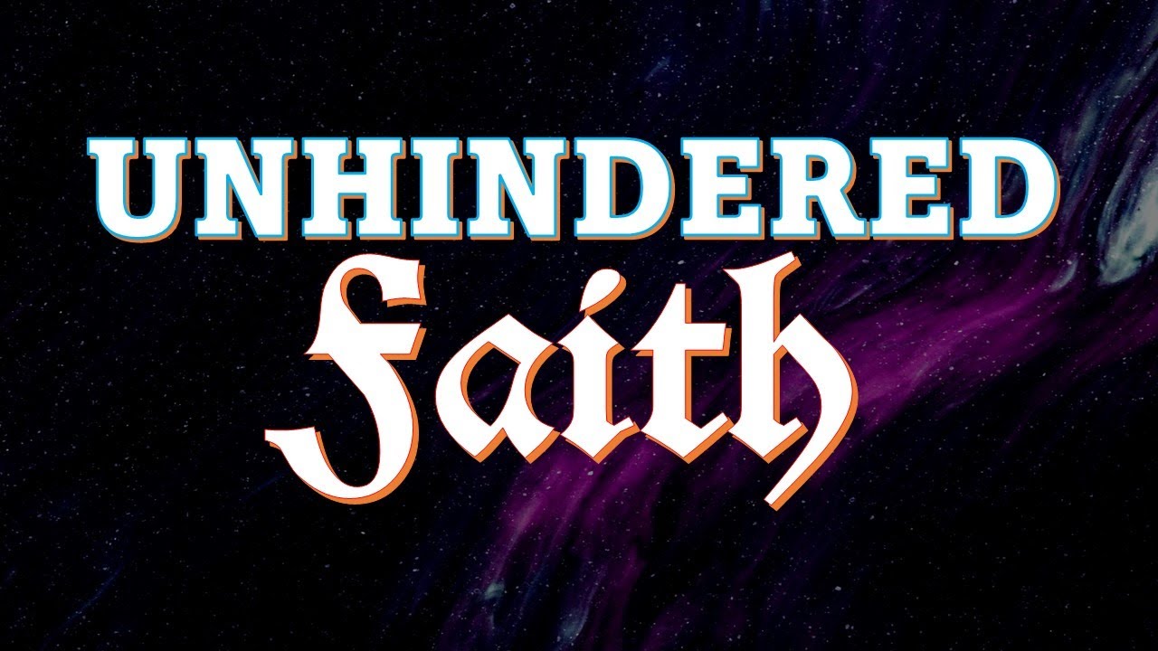 " UNHINDERED FAITH " SATURDAY SERVICE - SIS CYNTHIA - YouTube