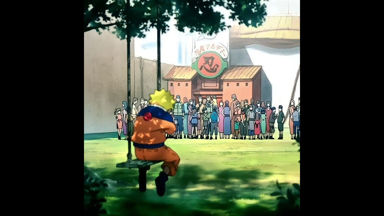 The sad story of little Naruto being shunned by people - YouTube