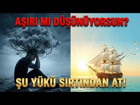 HER ŞEYİ KAFANA TAKMA! 🌪️ Omuzlarındaki Yükü Anında Hafifleten İmam Gazali Reçetesi