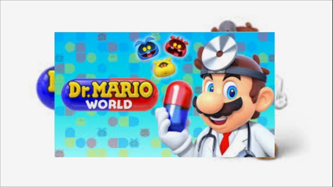 Dr Mario World Title Theme (Splash) - YouTube