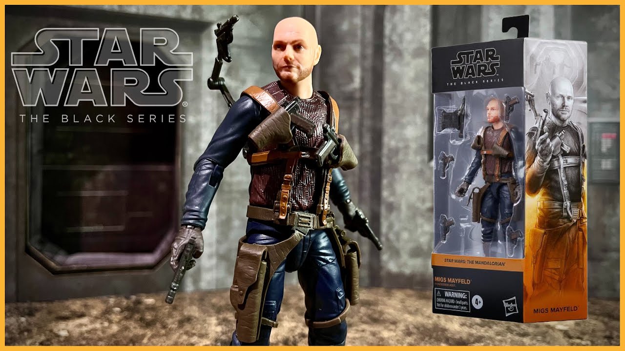Migs Mayfeld THE MANDALORIAN | - YouTube