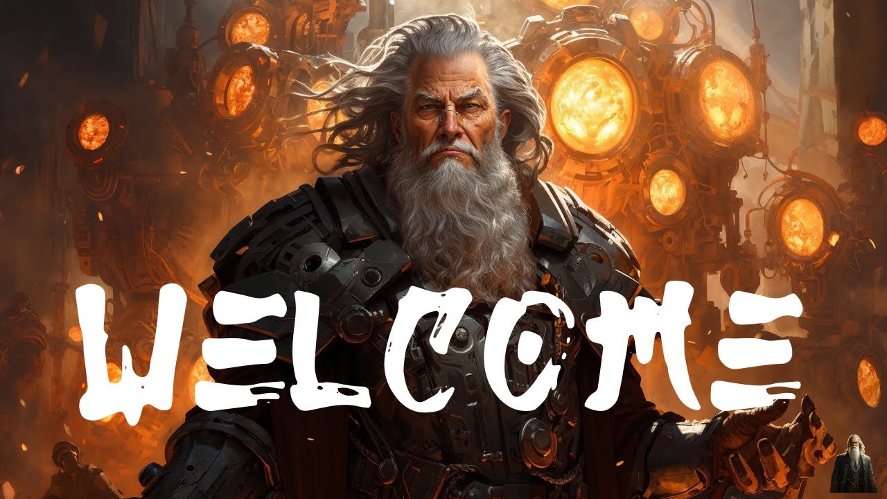 Welcome To The AI WZRD - YouTube