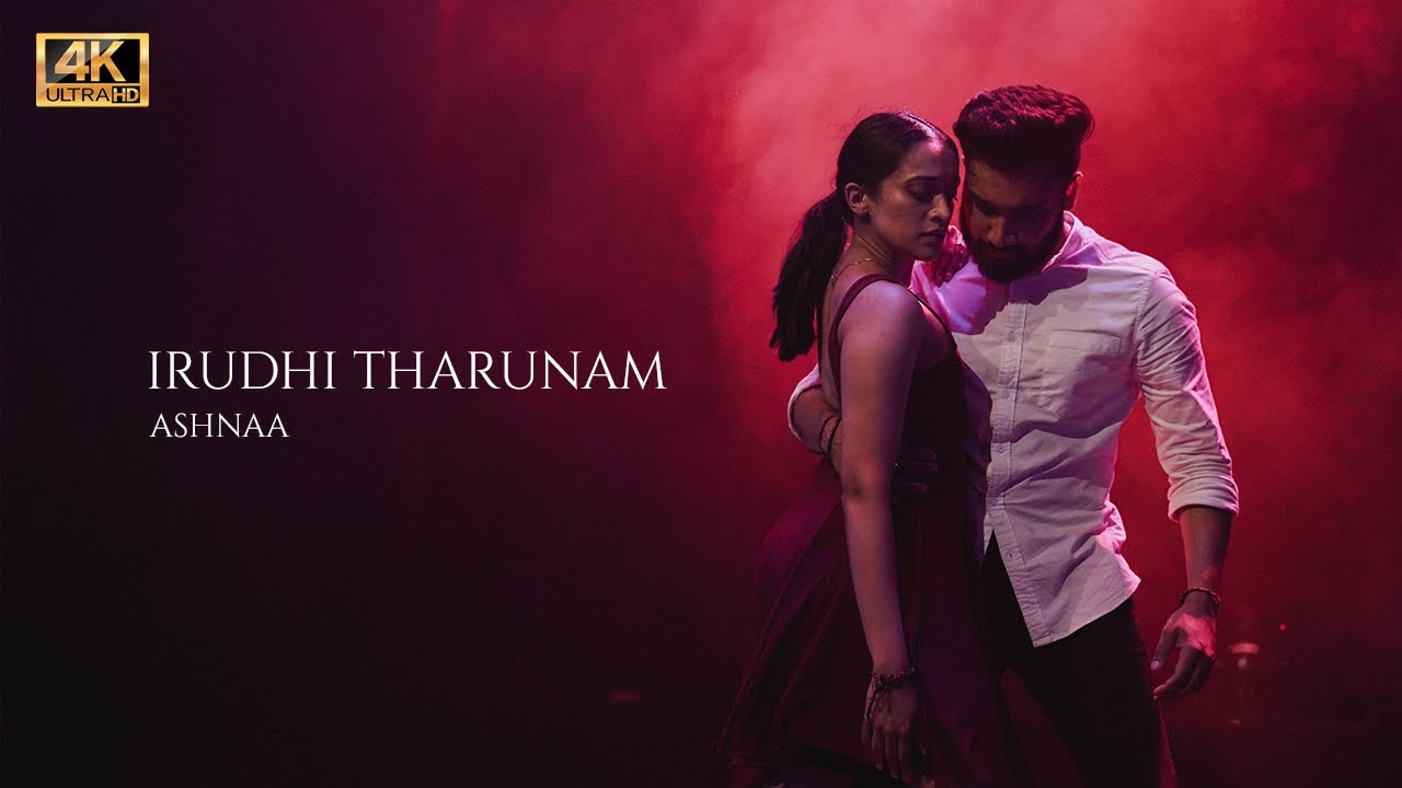 Irudhi Tharunam | Ashnaa | Official Music Video (2021) - YouTube