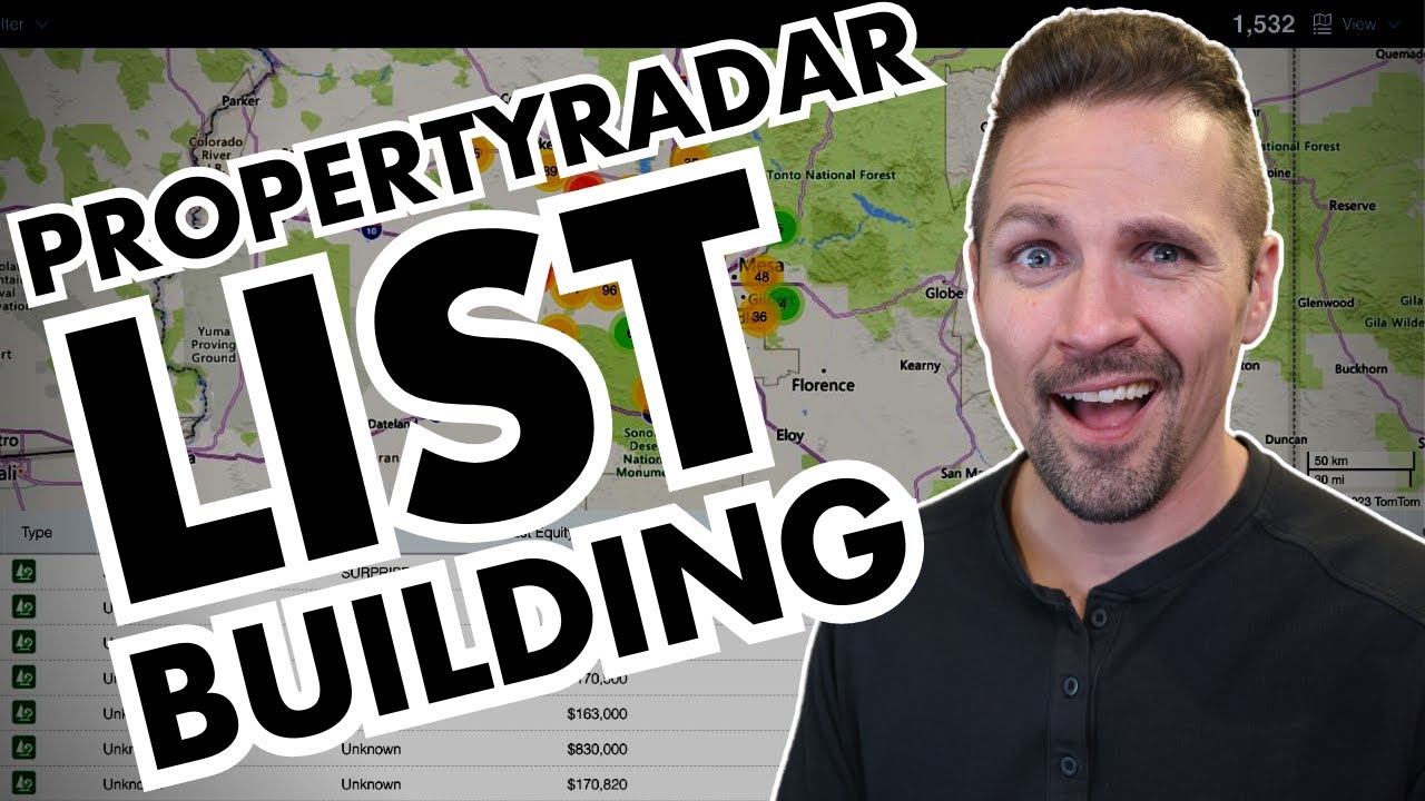 Revolutionize Your Marketing with PropertyRadar for Real Estate Leads 📡 ...