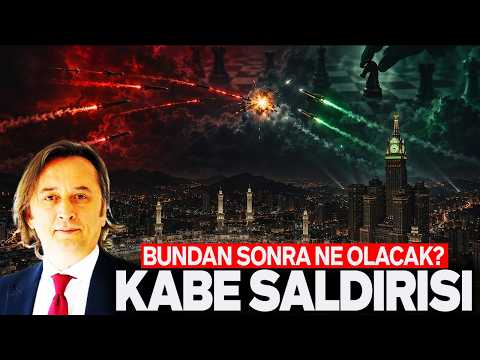 MÜTHİŞ ANALİZ. İBRAHİM KARAGÜL, KABE SALDIRISININ ARKASINDAKİ PLANI ANLATTI. SESLİ MAKALE
