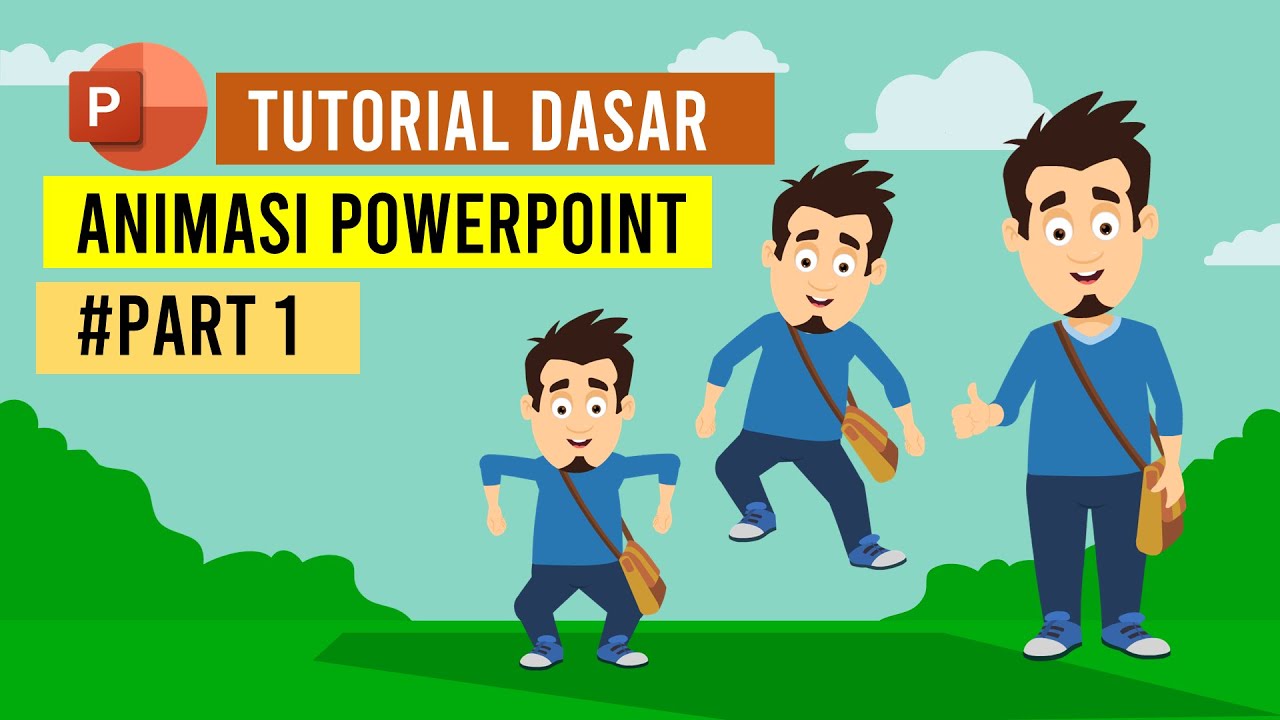 Tutorial Animasi Dasar PowerPoint Part 1 - Mengenal Dasar Animasi di ...