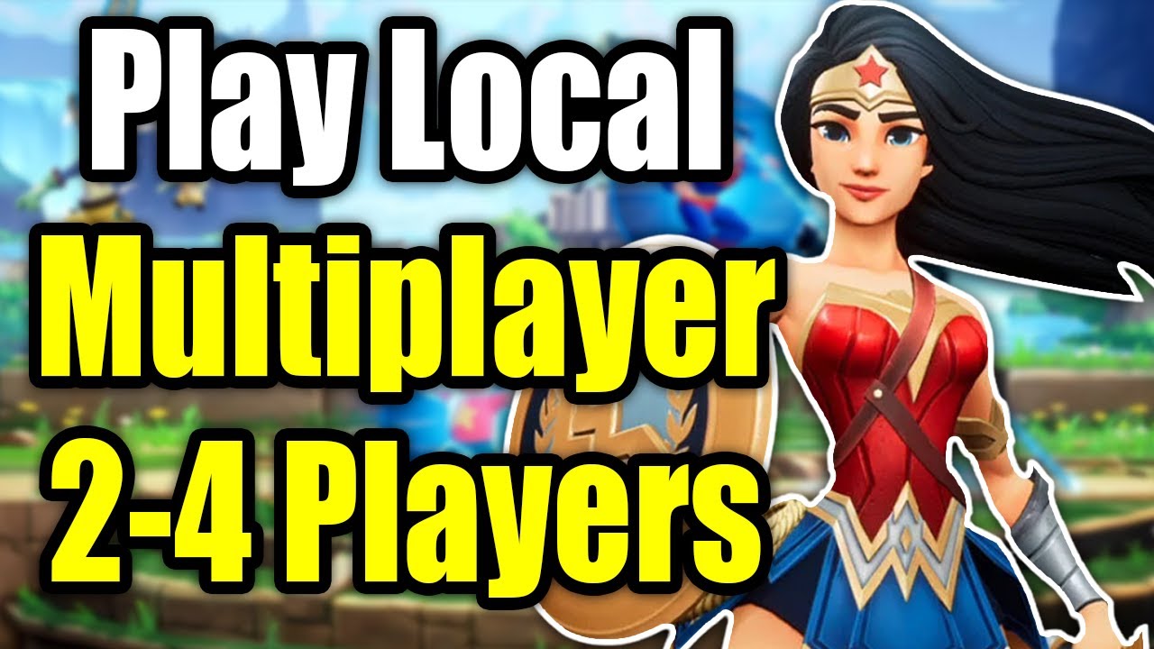How To Play Local Multiplayer In MultiVersus (2-4 Players) - YouTube