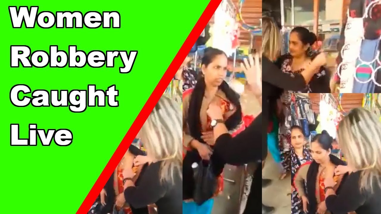 WOMEN ROBBERY CAUGHT | VIRAL VIBE - YouTube