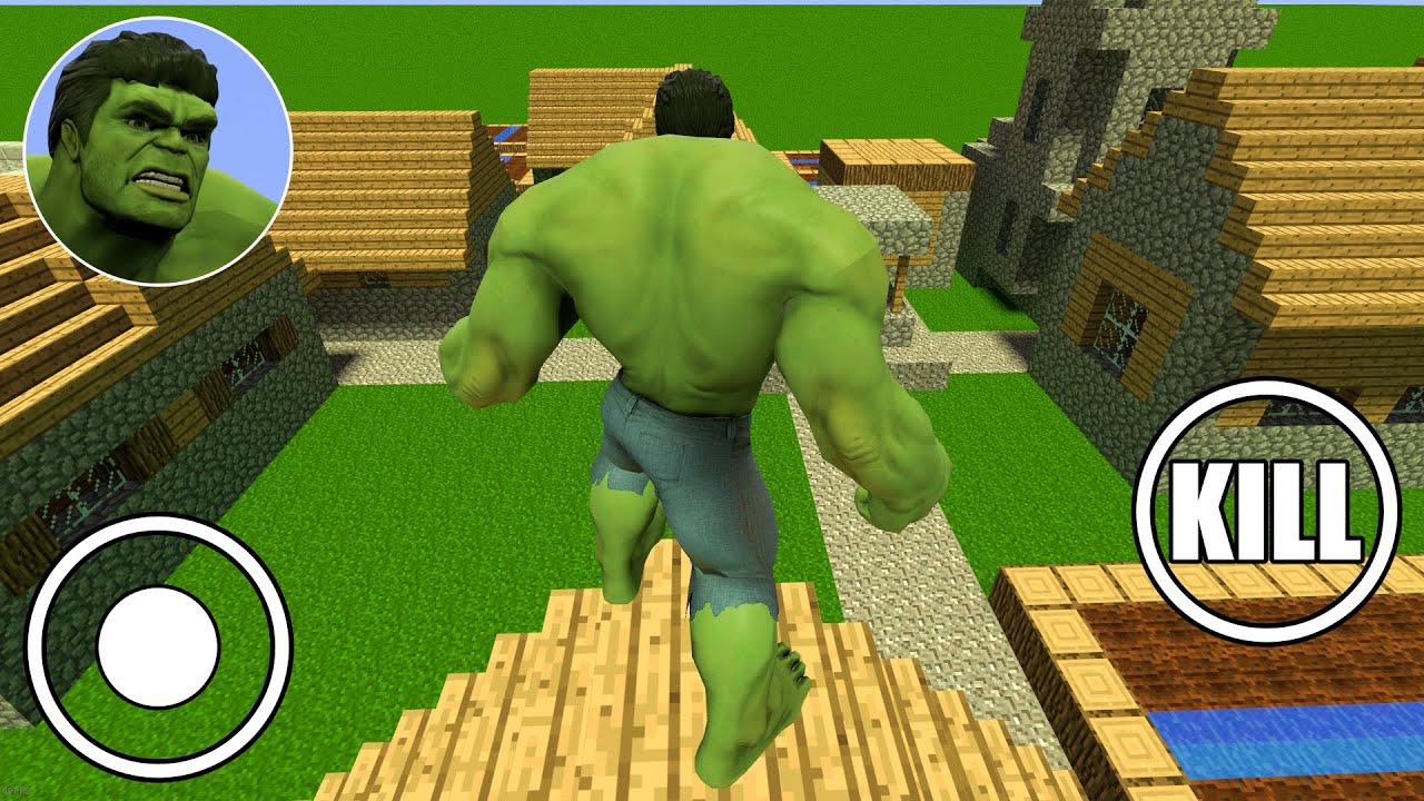 I BECAME HULK in Minecraft! (Garry's Mod) - YouTube
