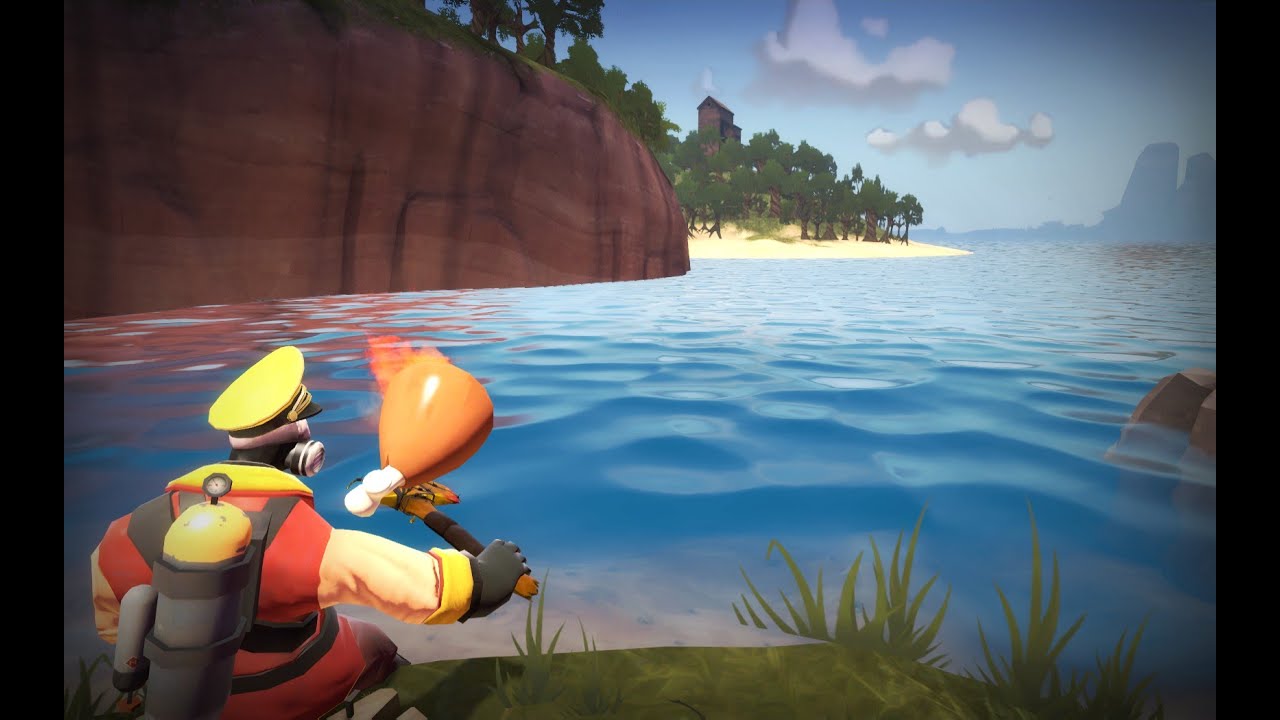 TF2 - Flaming Barbecue - YouTube