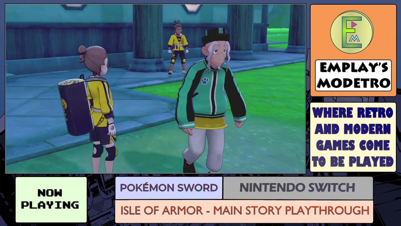 Pokémon Sword: Isle Of Armor - Nintendo Switch - #3 - Making A Pot Of ...