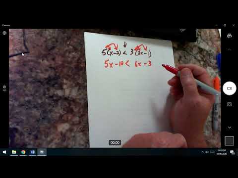 Math 098 In Class Lecture #11 Video 2 - YouTube